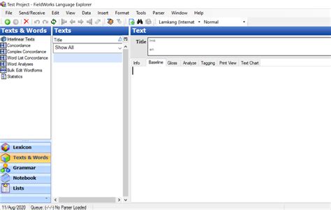 practical annotation with flex from source to analysis a language
