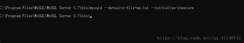 mysql之2003 can t connect to mysql server on localhost 10038 的解决办法
