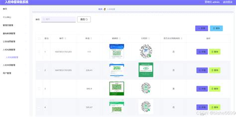 基于springboot vue的入校申报审批系统 springboot vue js elementui审批 csdn博客