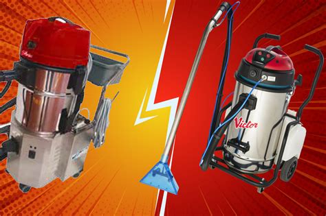 Hot Water Extractors Vs Steam Extractors Victor Floor Cleaning Machines