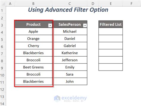 How To Copy Filter A Drop Down List In Excel Methods ExcelDemy