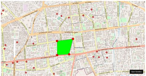 Pigeon Maps Examples CodeSandbox