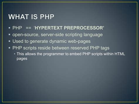 Web Programming Ppt