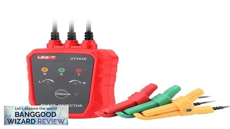 Uni T Non Contact Phase Sequences Detector Ut262e Breakpoint Finder