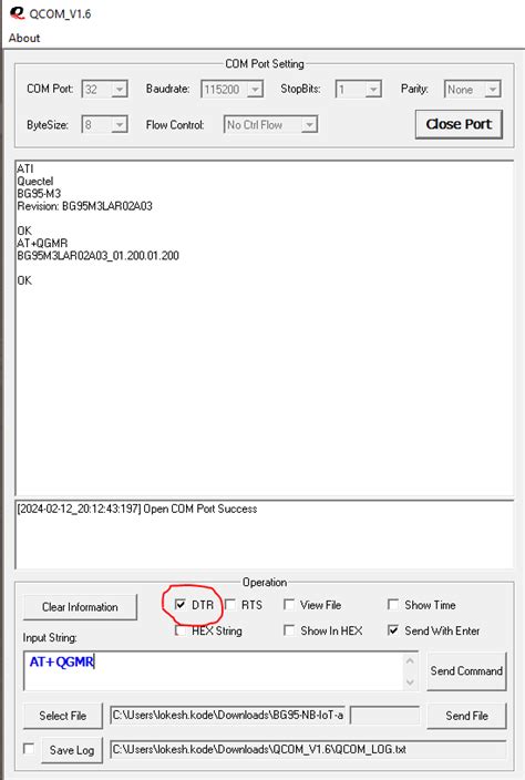 Bg 95 M3 Uart Not Responding Lte Standard Module Quectel Forums