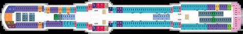 Ovation Of The Seas Cruise Ship Deck Plans