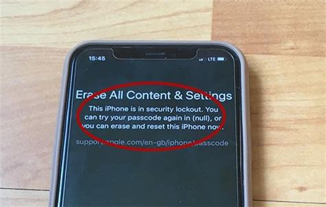 如何修复“您可以在iphone上再次尝试在null中再次使用密码” 极客技巧