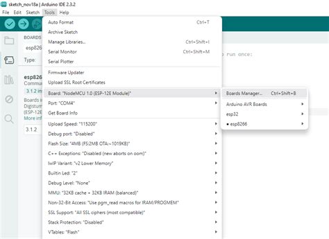 Menginstall Esp8266 Di Arduino Ide Nusabot