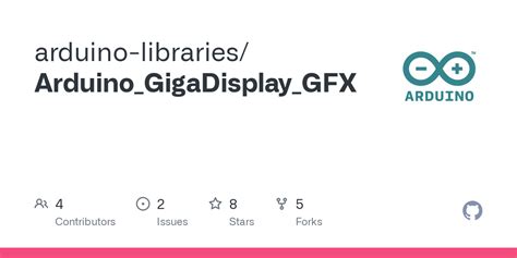 Github Arduino Librariesarduinogigadisplaygfx
