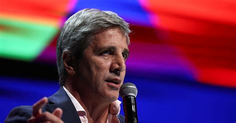 Caputo Ante Empresarios De La Construcción “probablemente Más De Uno