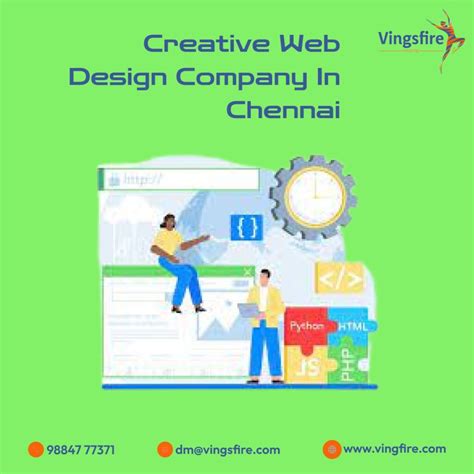 creative excellence with expert website designing in chennai
