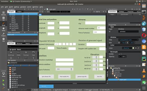 Qt Ui