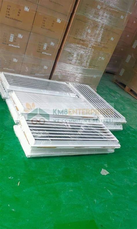 Air Ventilations Damper Louvers Grills Diffuser OBVD Plenum Box