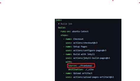 Doxygen Can I Have My Github Pages Indexhtml In A Subfolder Of The