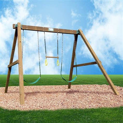 Creative Playthings Classic Swing Set