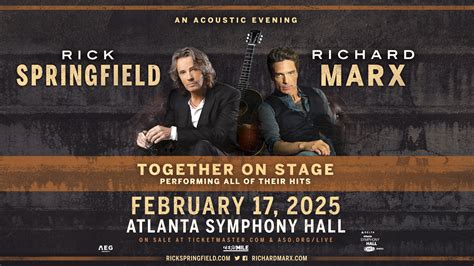 Exciting Update Rick Springfield 2025 Tour Dates Announced