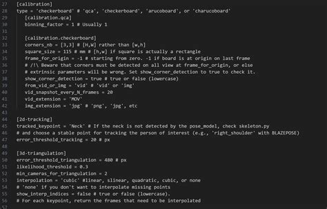 Errror With Markertrajectory · Issue 23 · Perfanalyticspose2sim · Github