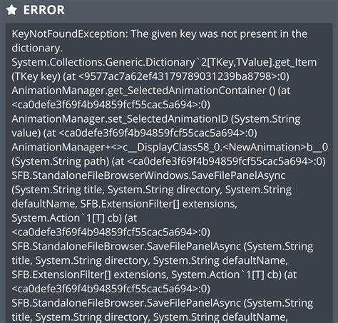 Crash When Creating Animstrips Issue Earok Scorpion Editor Demos GitHub