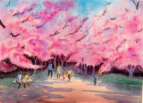 2022年4月分 お花見スケッチラン By スケッチランのぐちさん