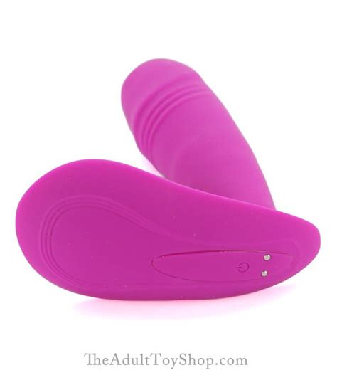 Remote Control Thrusting Panty Vibrator Theadulttoyshop Com
