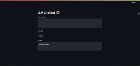 jaykumaran r on linkedin simple voiceinput chatbot mistral7b using