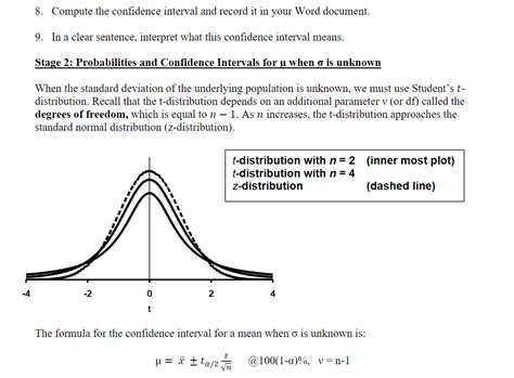 Solved Stage 3 Confidence Intervals For Proportions For