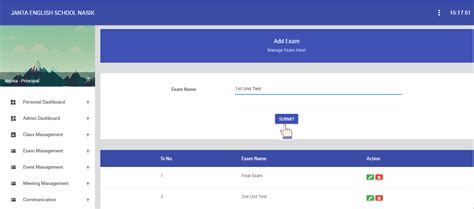 Five Steps To Add Exam And Result Ktchost