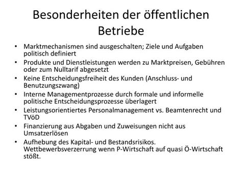 Ppt Kapitel 2 Der Betrieb Powerpoint Presentation Id3492821