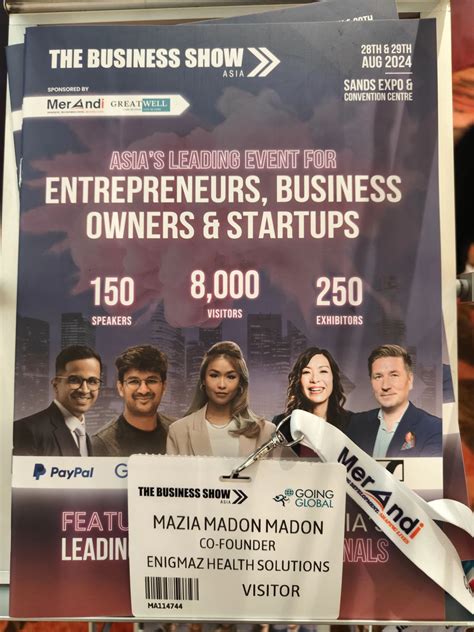 Mazia Madon Co Founder Enigmaz Health Solutions On Linkedin Entrepreneur