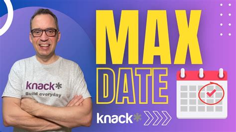 Mastering Max Dates Unix Time In Connected Tables Youtube