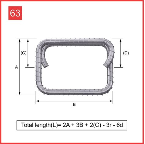 Custom Cut And Bent Rebar Shape Code 63 Custom Cut And Bent Rebar Shape Code 63