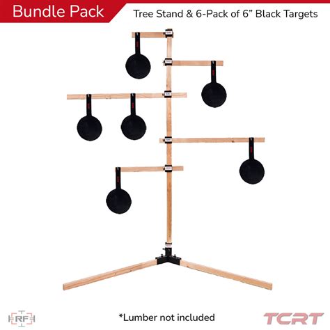 Dueling Tree Pack TCRT Self Healing Rubber Targets