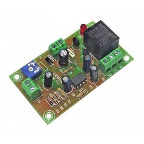 cebek pm 11 audio signal activated relay switch module quasar uk