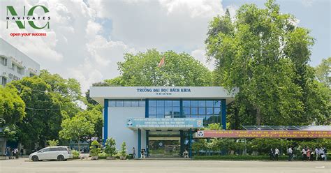 Hình ảnh chi tiết Đại học Bách Khoa Hà Nội Navigates
