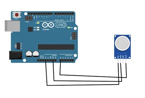 Attaching Sensor To Programmable Air Using Serialsoftware Library