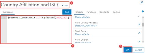 How To Add A Space Between Two Fields Using Arcade Expression In Arcgis Online