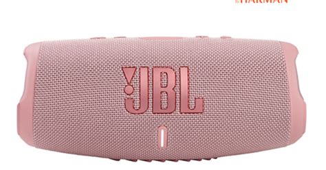 JBL Charge 5 Bluetooth Speaker Pink