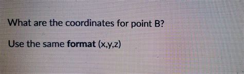Solved Please Use The Following Figure For The Next Three