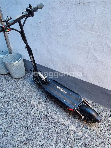 스피드웨이5 듀얼 전기자전거 중고나라