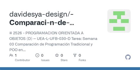 Github Davidesya Design Comparaci N De Programaci N Tradicional Y