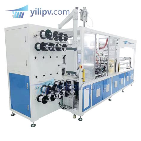 Solar Tabber Stringer Solar Module Production Line Manufacturer And 100mw 200mw 500mw And