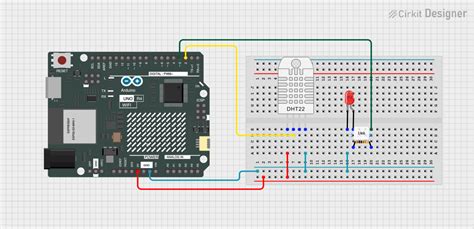How To Use Dht20 Pinouts Specs And Examples Cirkit Designer