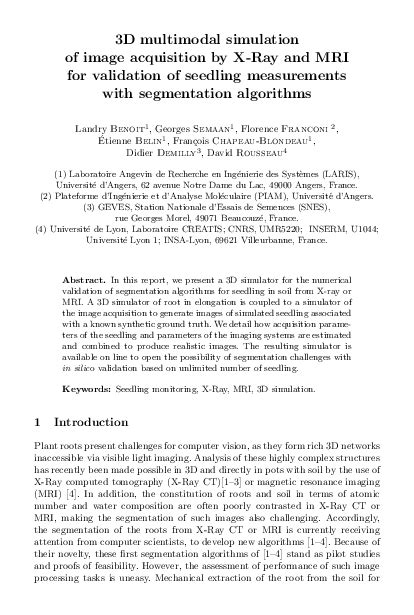 pdf 3d multimodal simulation of image acquisition by x ray and mri