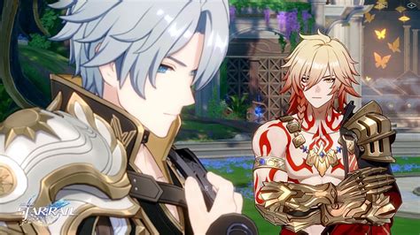 Mydei & Phainon – All cutscenes - YouTube