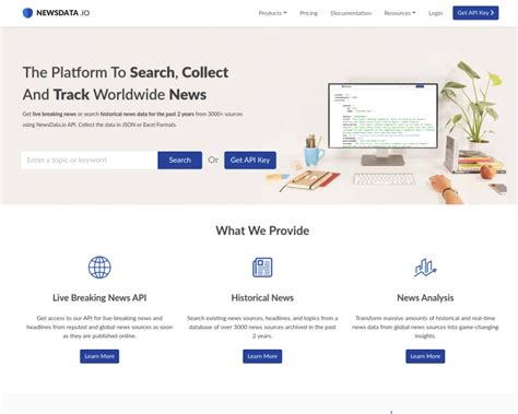 Top Best News APIs For You In Newsdata Io