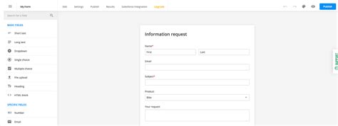 Integrate Your Web Forms With Salesforce Using 123formbuilder By Loic Nicolas Texeï