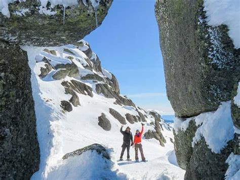 Snowshoeing Tour Thredbo Ramshead Ramble K7 Adventures