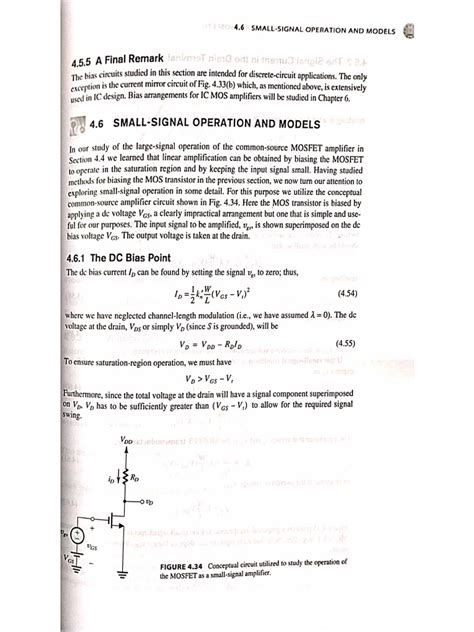 Small Signal Mosfet Pdf