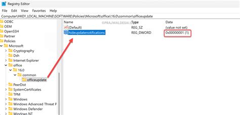 How To Hide Office Update Notifications Using Intune