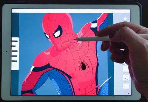 Spider Man Created In Adobe Illustrator Draw On Behance